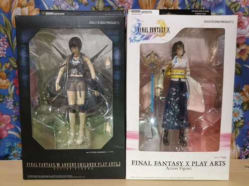 Final Fantasy X Yuna & FFVII AC Yuffie Play Arts Action Figure Set | eBay