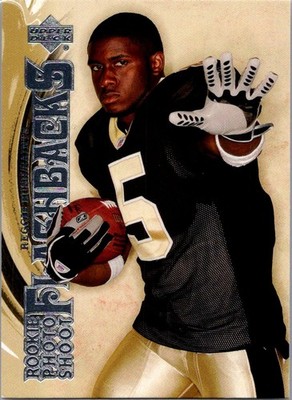 2007 Upper Deck Reggie Bush Rookie Exclusives Rookie Photo Shoot ...