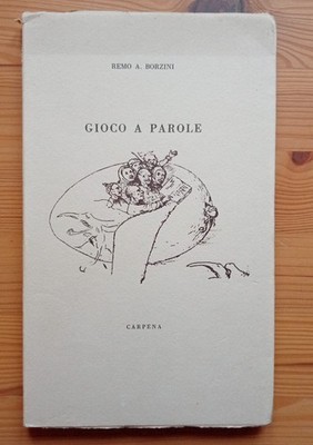 Remo A. Borzini Gioco A Parole - Carpena 1971 | eBay