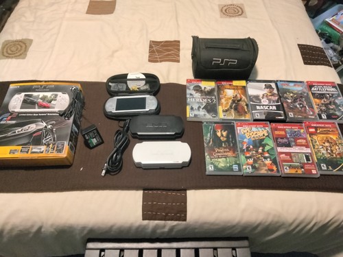 Sony PSP 3000 Playstation Portable. Systems with games and Accessories ...