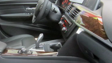 2014-2020 BMW F32 F33 4 Series Fine Burr Walnut Wood Interior Trim Kit ...