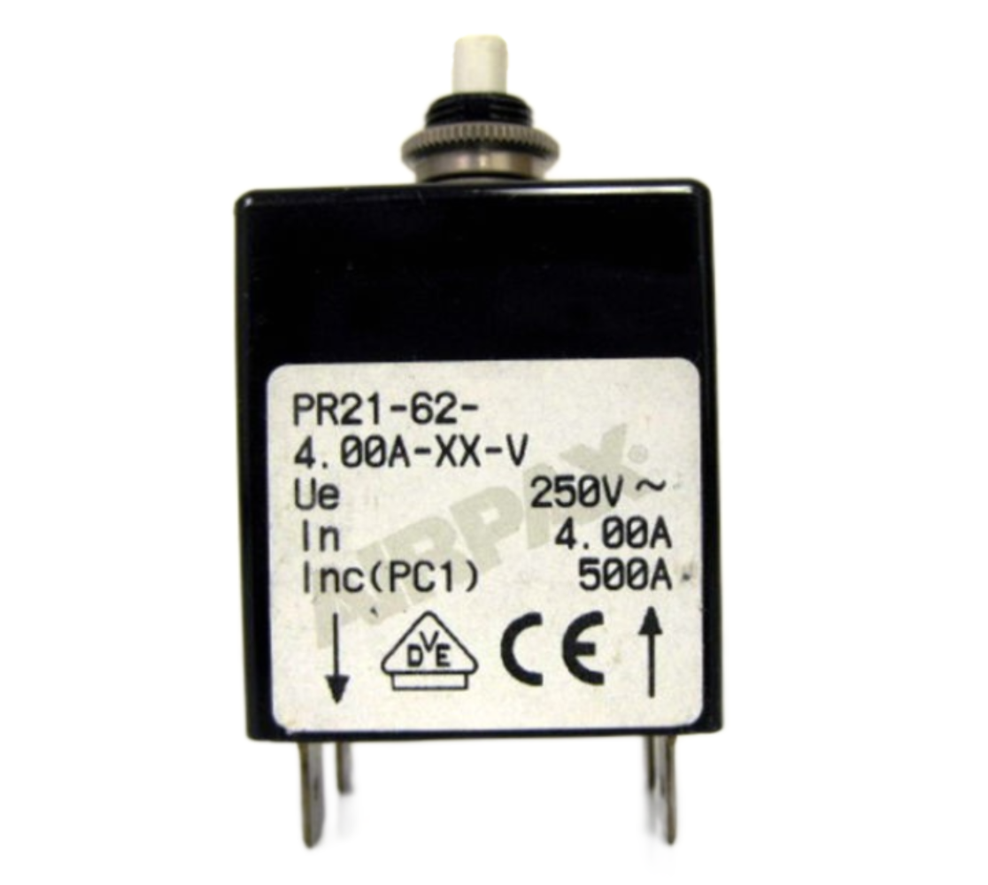 PR21-62-4.00A-XX-V Circuit Breaker 2Pole 4A | eBay
