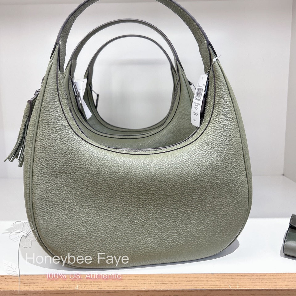 NWT Coach Carmen Shoulder Bag In Signature Jacquard CV001/CR151 | eBay