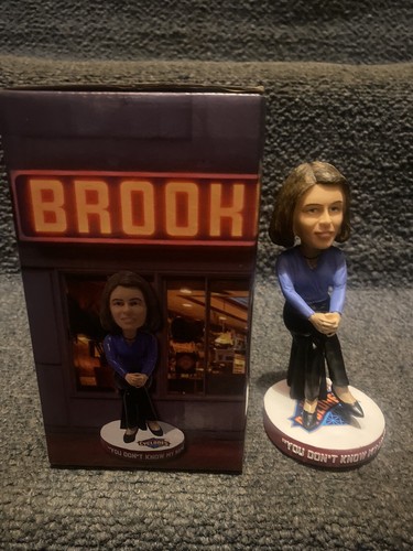 Seinfeld Dolores bobblehead sga cyclones New In Box | eBay