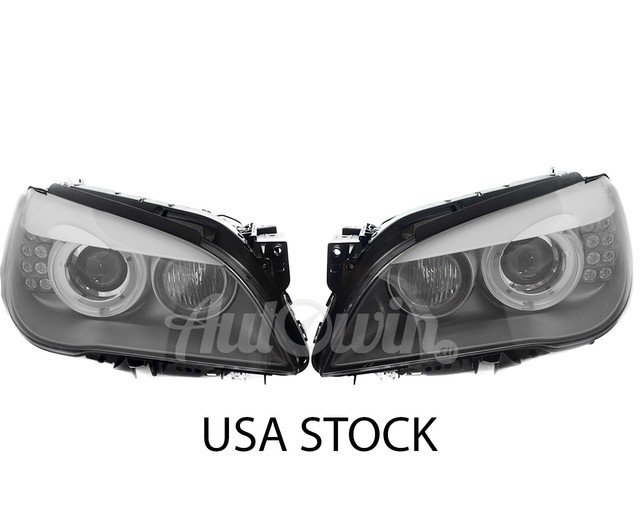 BMW 7 SERIES F01 F02 F04 XENON ADAPTIVE HEADLIGHT RIGHT & LEFT SIDE OEM ...