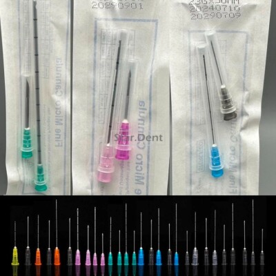 Sterile Micro Cannula with Puncture Blunt Tip Acid Fillers Needle ...