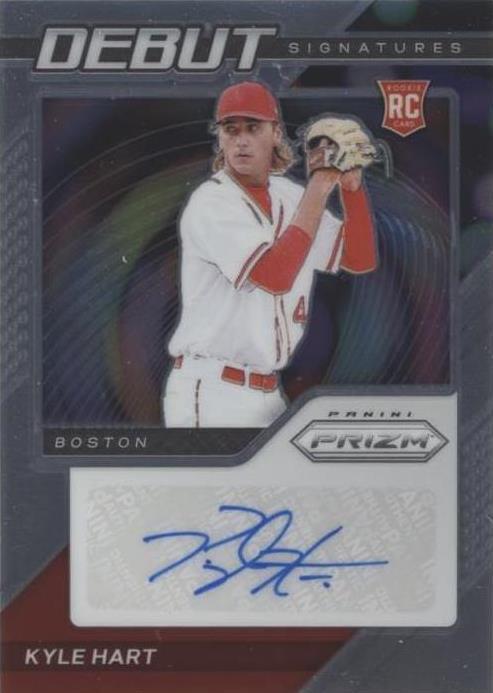 2021 Panini Prizm - Debut Signatures Kyle Hart #DS-KH (AU, RC) for sale ...
