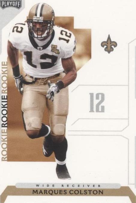2006 Playoff NFL Playoffs - Rookie Marques Colston #149 (RC) for sale ...