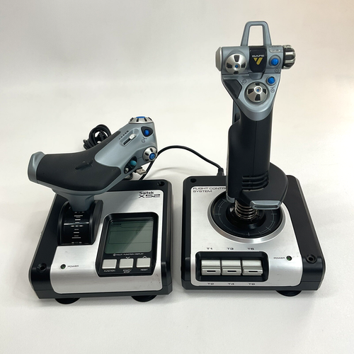 Logitech G Saitek X52 Pro Flight Control System - TESTED & WORKING | eBay