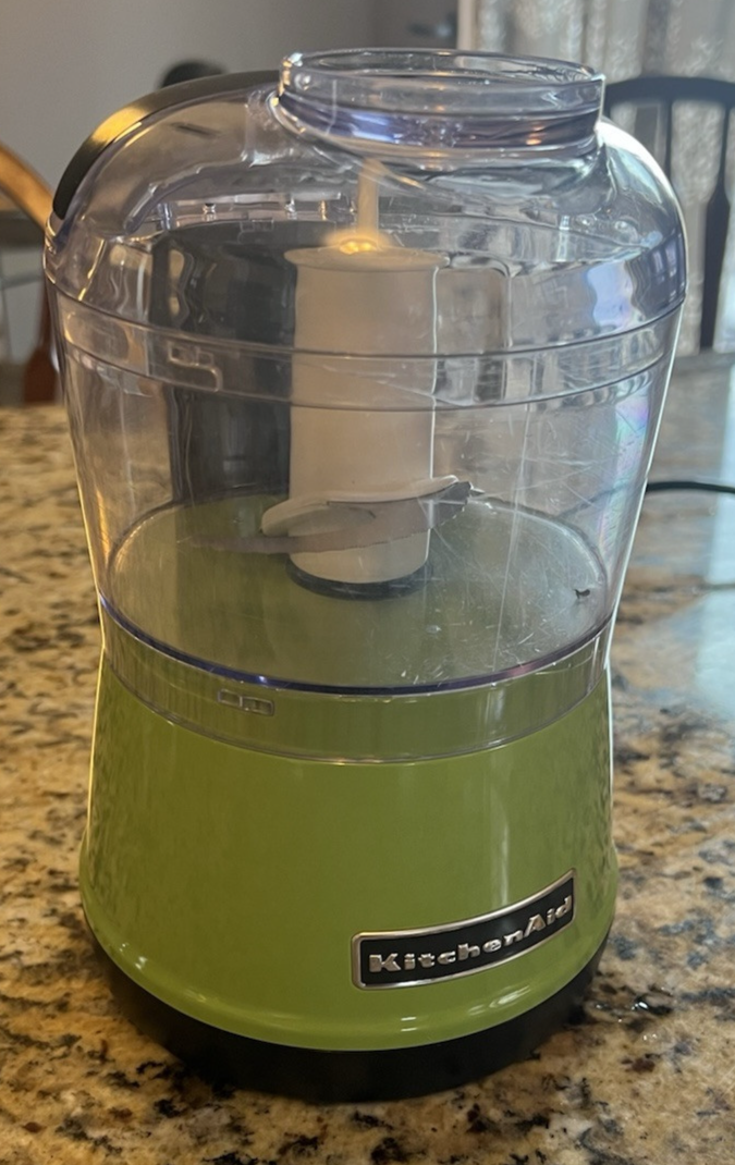 KitchenAid Kfc3511 Food Chopper 3.5 Cup Green Apple for sale online | eBay
