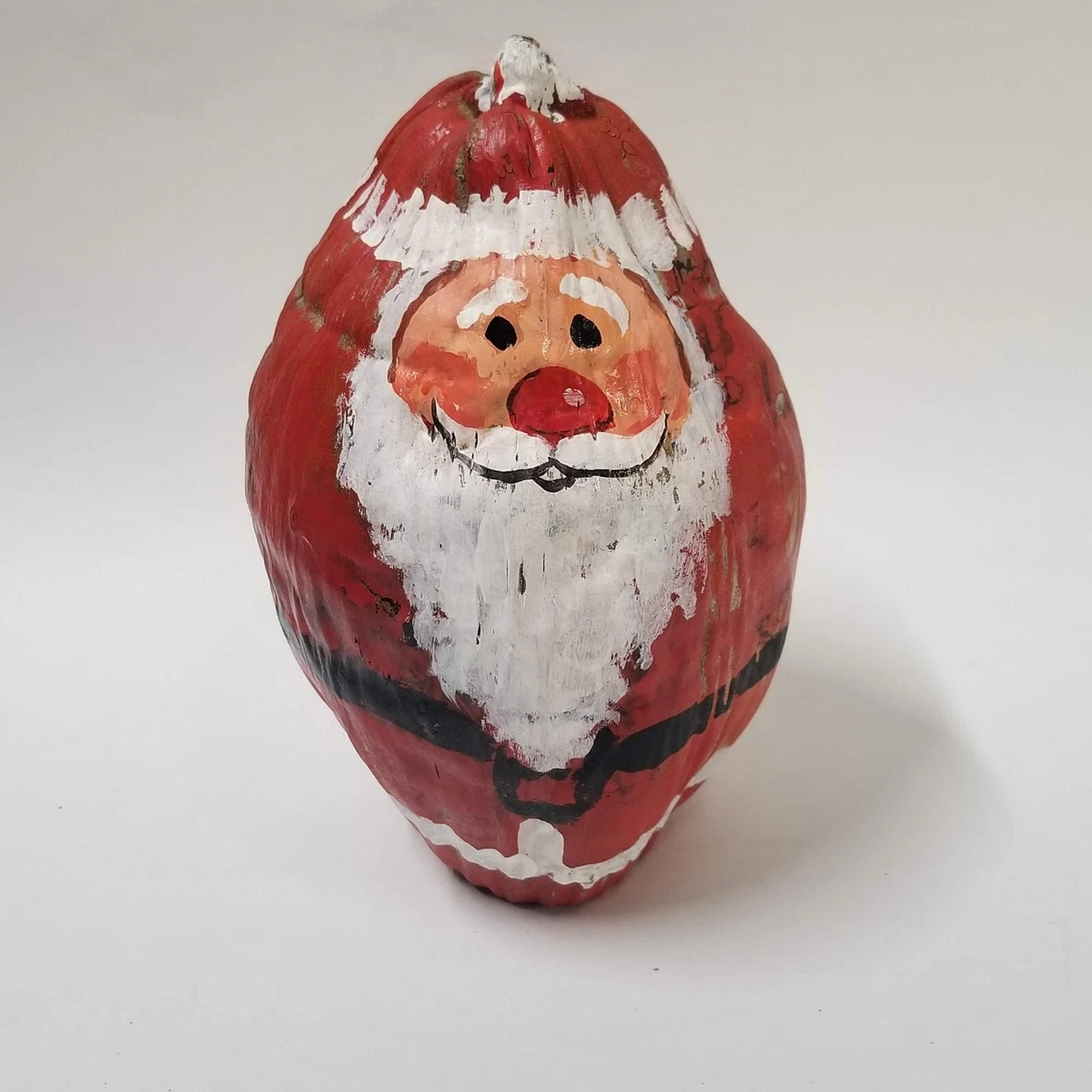 Painted Coconut Santa