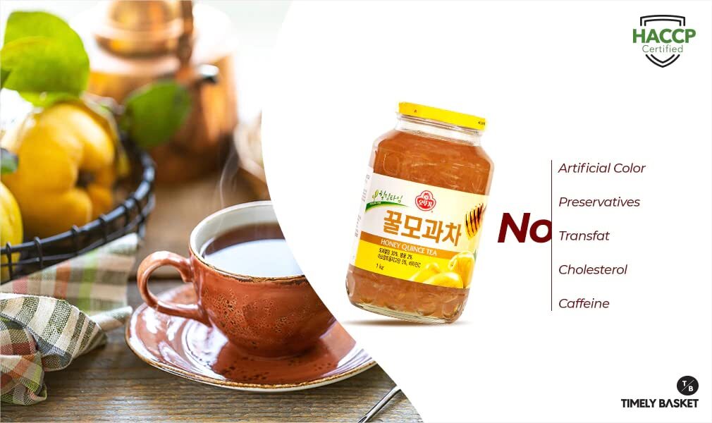 Korean Quince Tea Global Gmarket Mobile