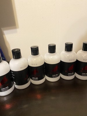 6 PACK - NEW Bad Dragon🐉Cum Water Based Lubricant 8 fl oz Discreet FAST ...