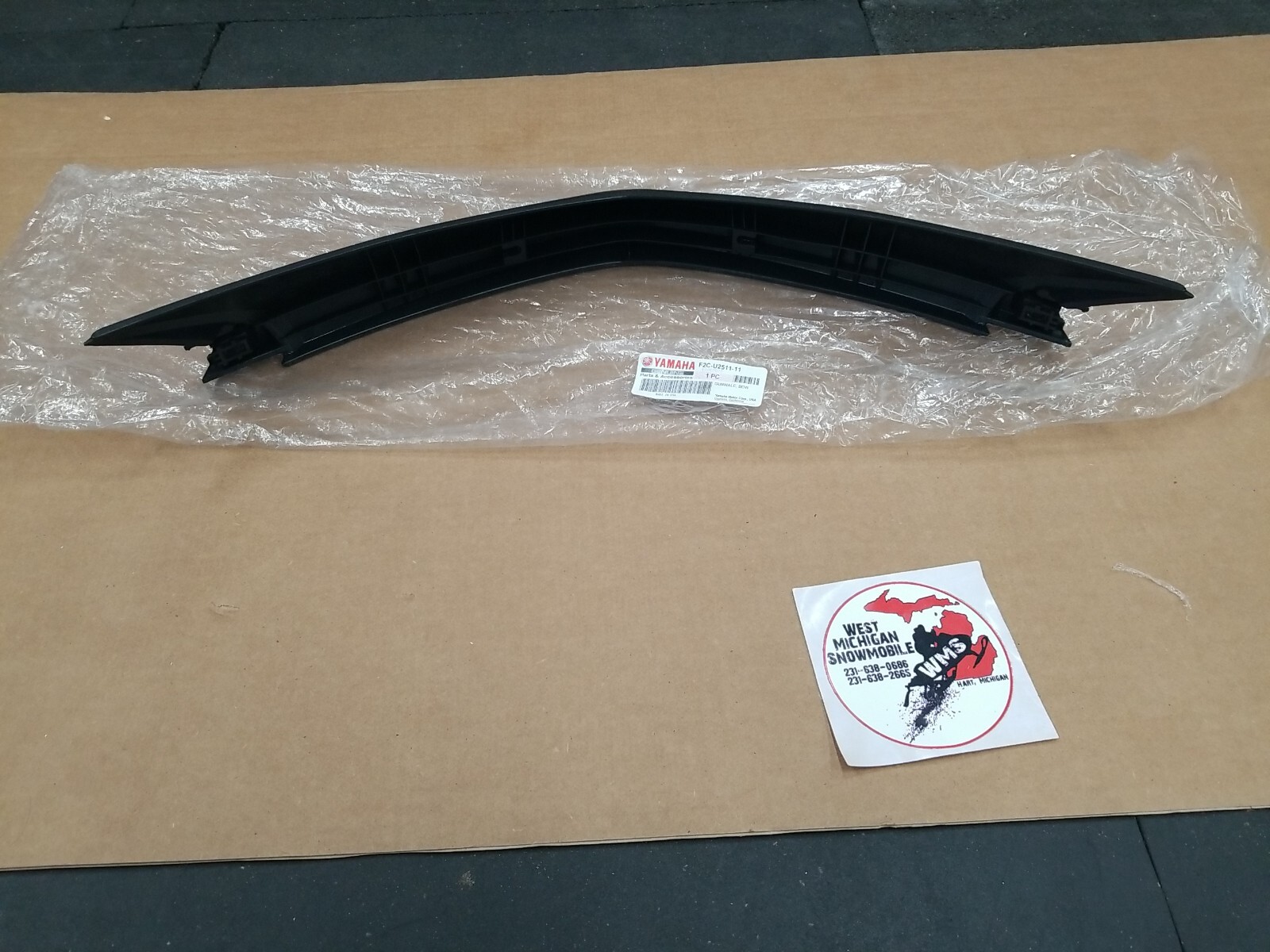 Yamaha Jet Ski Gunwale OEM F2C-U2511-11 Waverunner 2013-2016 for sale ...