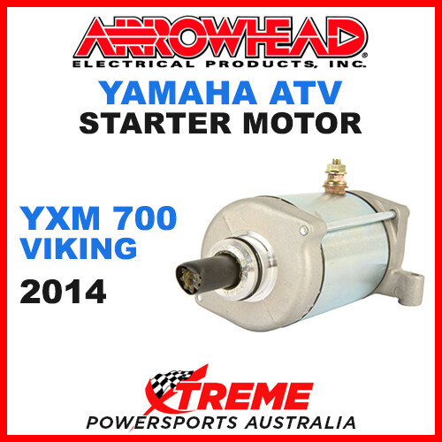 Arrowhead Yamaha YXM700 YXM 700 Viking 2014 Starter Motor ATV SMU0503 ...