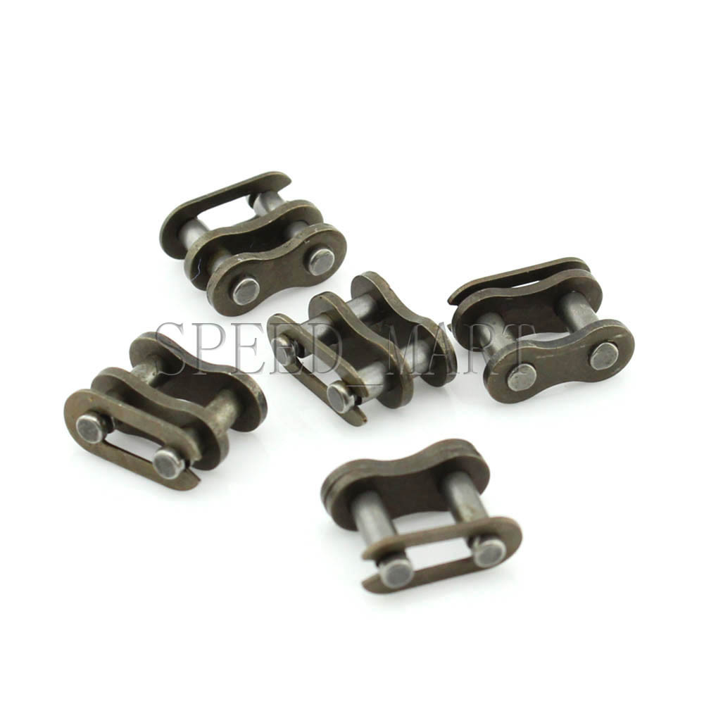 10 PCS 04C-1 Chain Connector 6.35mm Pitch for #25 Roller Sprocket Chain ...