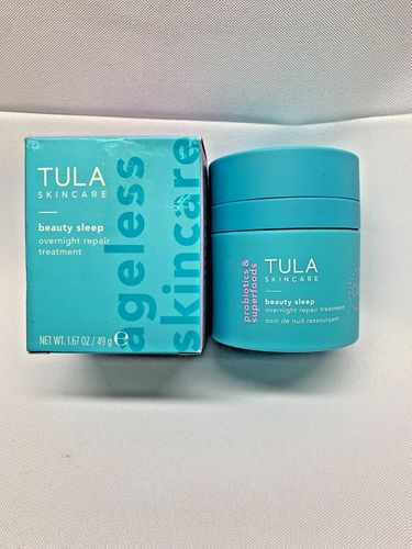 Tula Skincare Beauty Sleep Overnight repair treatment- 1.67 oz*New ...