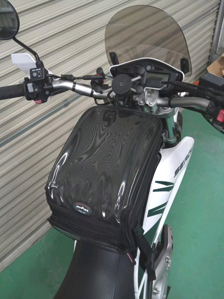 Motorcycle Off-road Tank Bag TANAX MOTOFIZZ YAMAHA XT250 | eBay