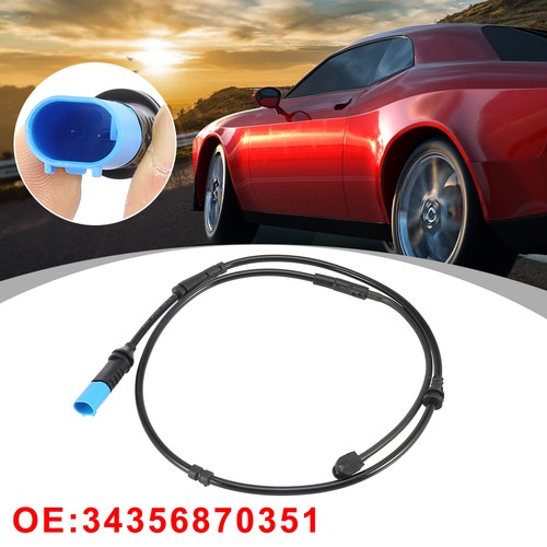 34356870351 Car Front Brake Pad Wear Sensor 2 Pins for BMW X3 X4 2018 ...
