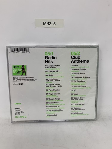 Ultra Dance 05 by Vic Latino/David Waxman (CD, Apr-2004, 2 Discs, Ultra ...