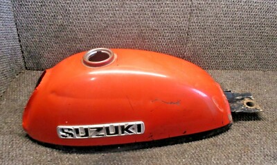 SUZUKI TC 120 R TRAIL CAT 1971 OEM GAS FUEL PETROL TANK VINTAGE 44110 ...