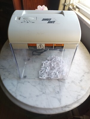 Table Tap Shredmate Paper Shredder | eBay