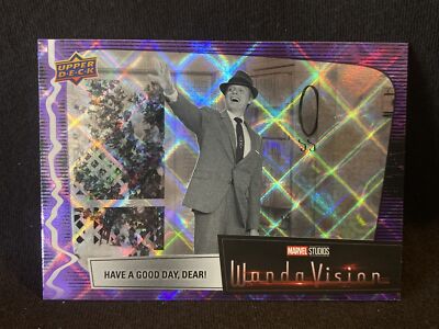 Upper Deck Marvel Wanda Vision Purple Spell Foil 3 Have A Good Day ...