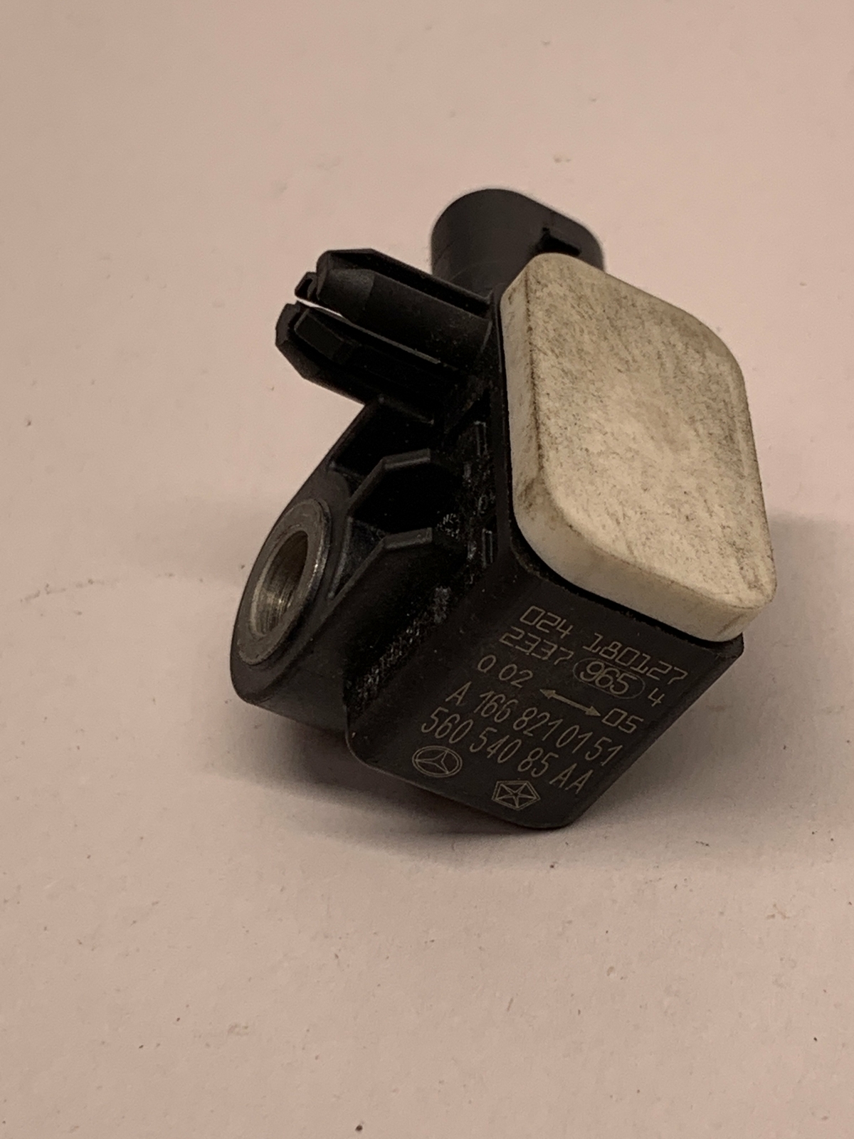 2018 DODGE CHARGER 3.6 Acceleration Impact Crash Sensor 56054085 ...