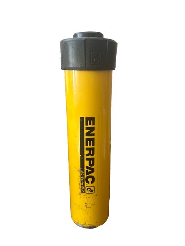 Enerpac RC106 Single-Acting Hydraulic Cylinder with 10 Ton Capacity ...