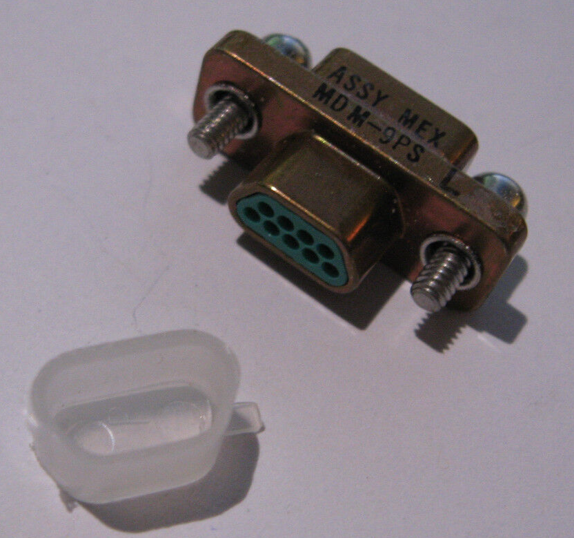 MDM-9PSL ITT-Cannon Micro-D Connector 9 Pin - NOS Qty 1 | eBay