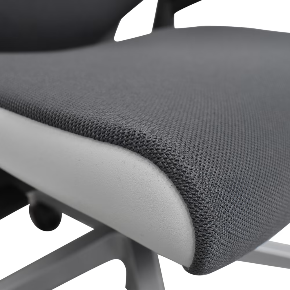 Steelcase Gesture Graphite Gray White Accent w/ Lumbar | eBay