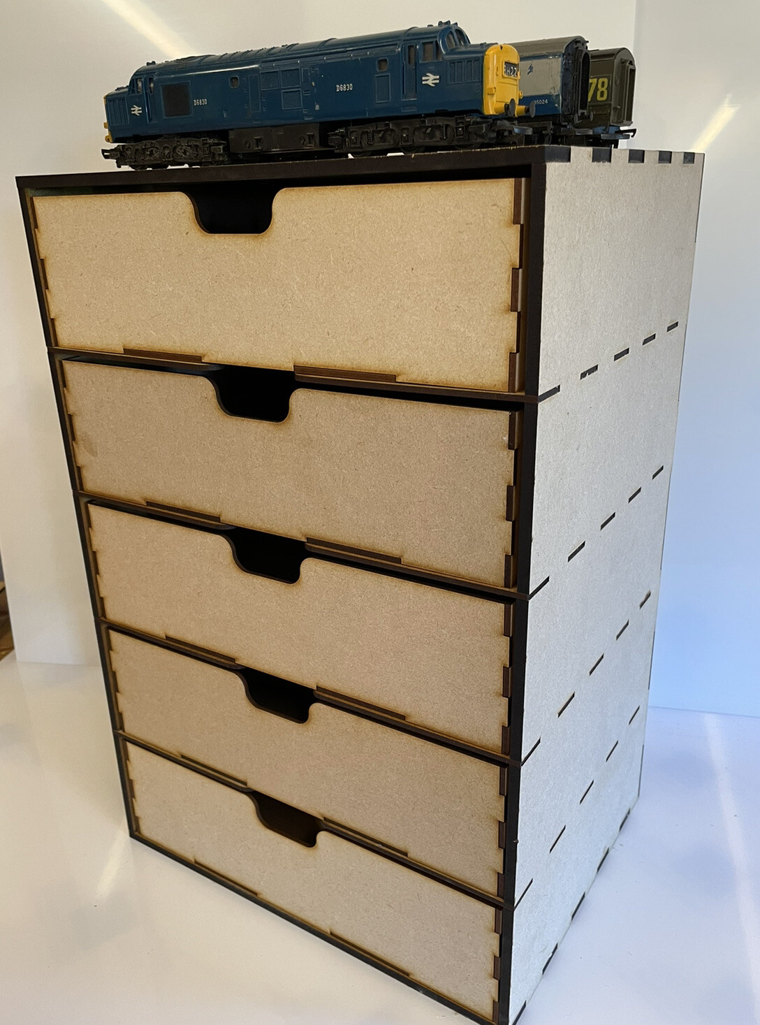Storage Drawers For HO/OO Gauge Model Railway Trains and carriages ...