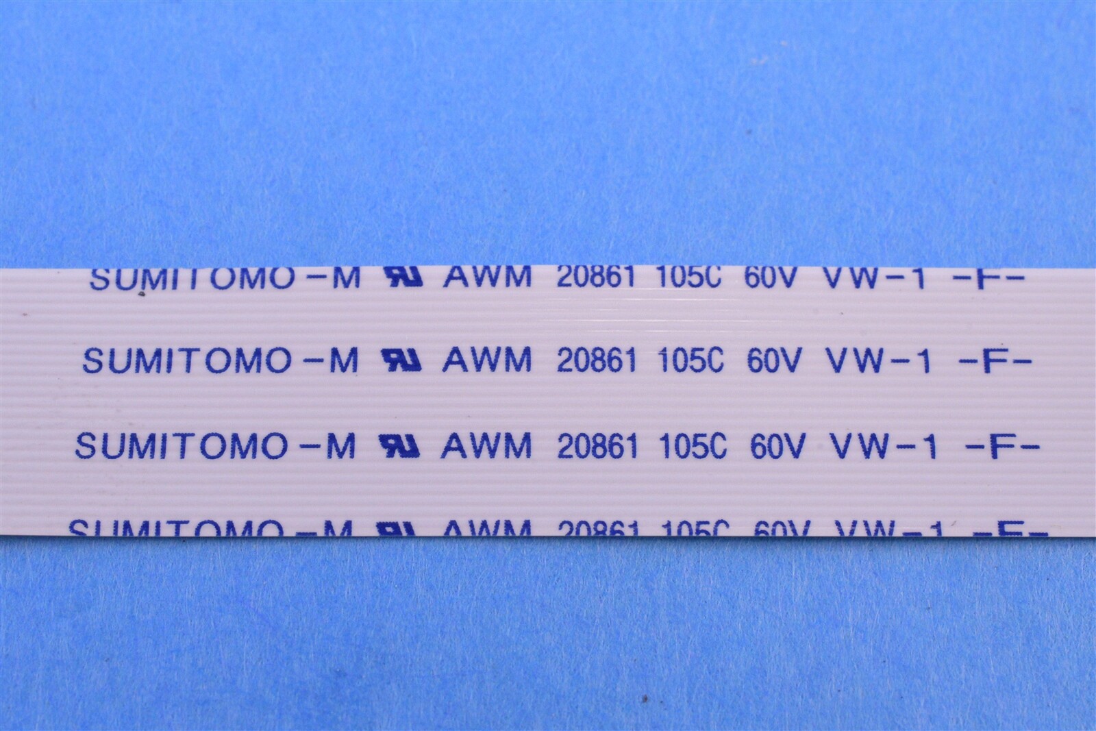 100 Sumitomo Flat Ribbon Cable Flexible 0.50mm Pitch 24 Pin SML2CD ...