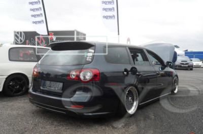 2006-2010 Volkswagen VW Passat B6 R-Line Look Estate Rear Roof Spoiler ...