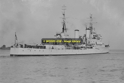 rp09509 - Royal Navy Warship - HMS Bermuda - photograph 6x4 | eBay