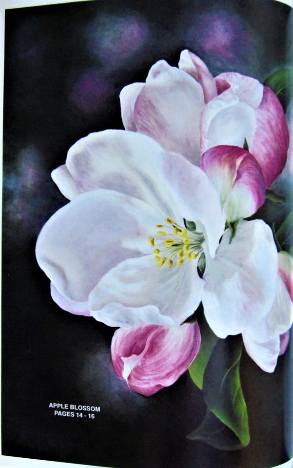 Garden Collection Painting Book Bev Hink Birdwell Susan Scheewe Floral ...