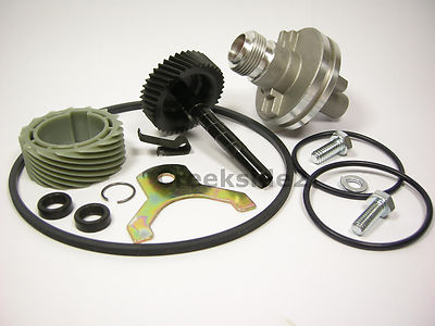 15 & 40 TH350 700R4 Speedo Setup Kit - Housing Gears Seals Retainers ...