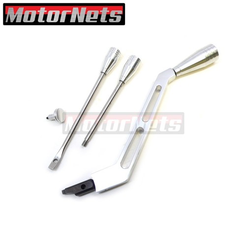 Polished Billet Aluminum Gm Column Shifter Turn Signal Lever Hazard ...