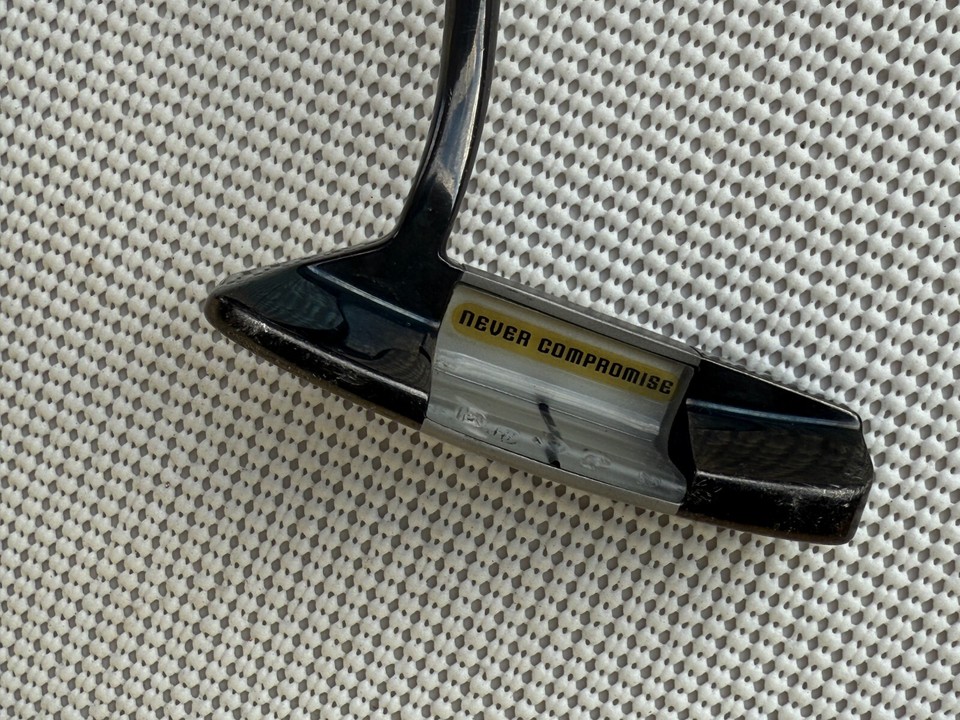 Never Compromise T.D.P. 3.2 Milled Face Putter 35" | eBay
