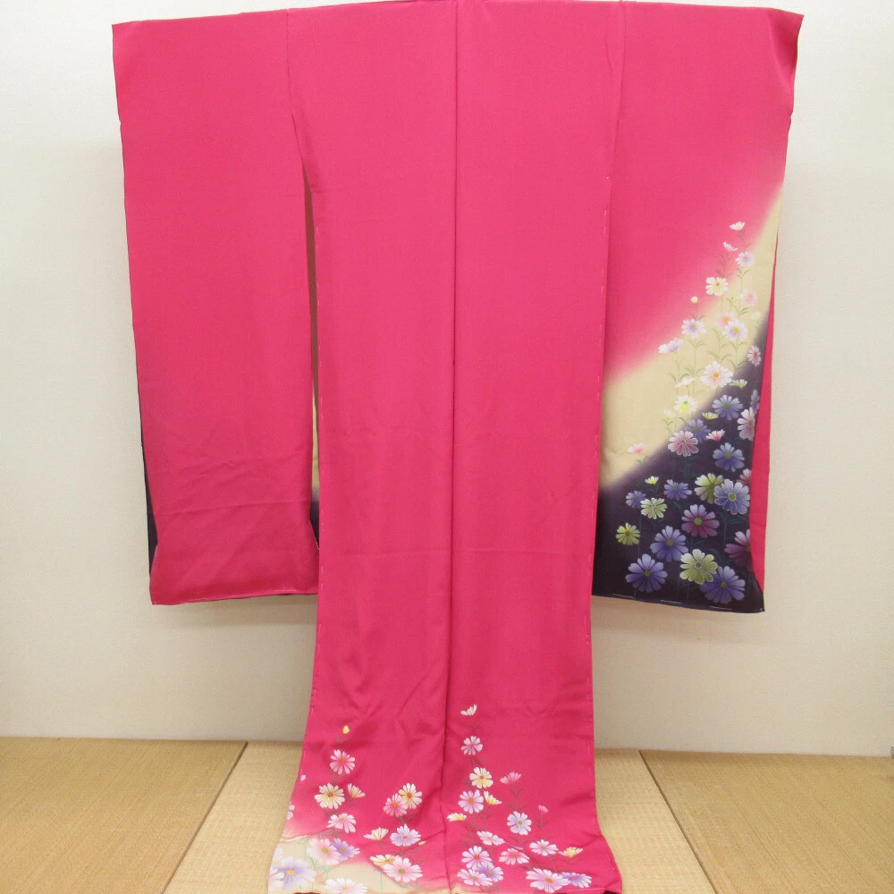Furisode Kimono Pattern