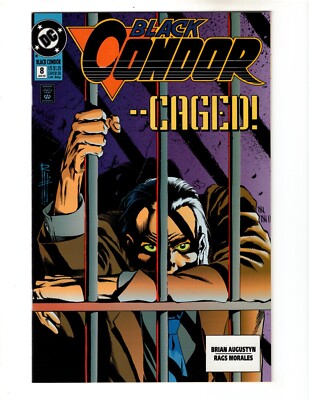BLACK CONDOR #8 (VF-NM) [1993 DC COMICS] | eBay