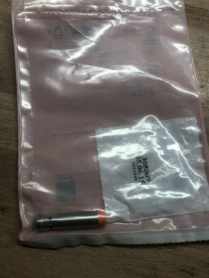 NEW IN PACK Ifm Ifs205 Proximity Sensor, Inductive, 7Mm, Pnp, No ...