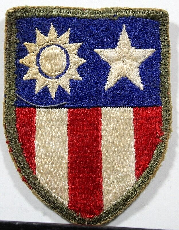 US Army China Burma India CBI Theater Full Color Patch Badge Insignia ...
