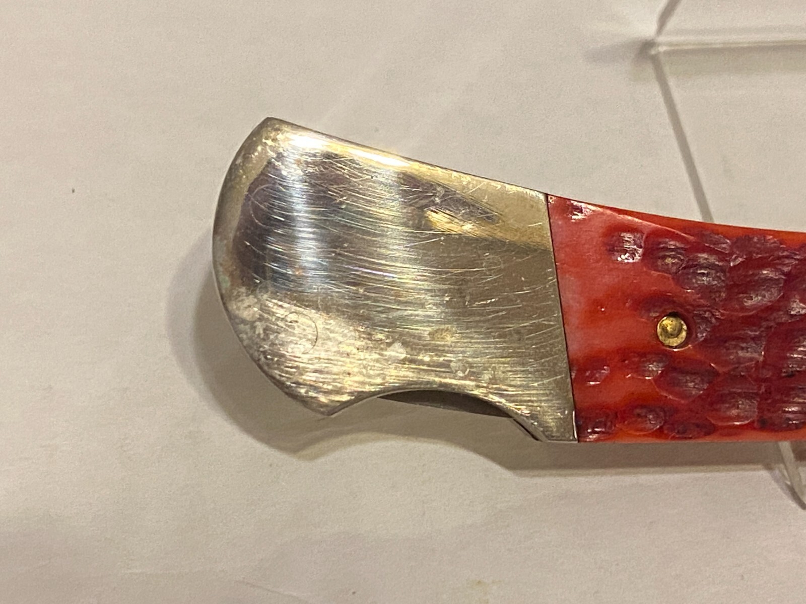 CASE XX 1889-1989 CENTENNIAL MINT SET DARK RED LOCKBACK HUNTER KNIFE ...