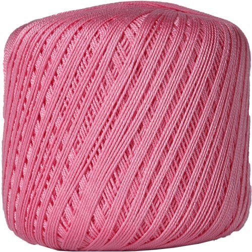 COTTON CROCHET THREAD - 30 COLORS AVAILABLE - SIZE 10 - 50G BALL ...