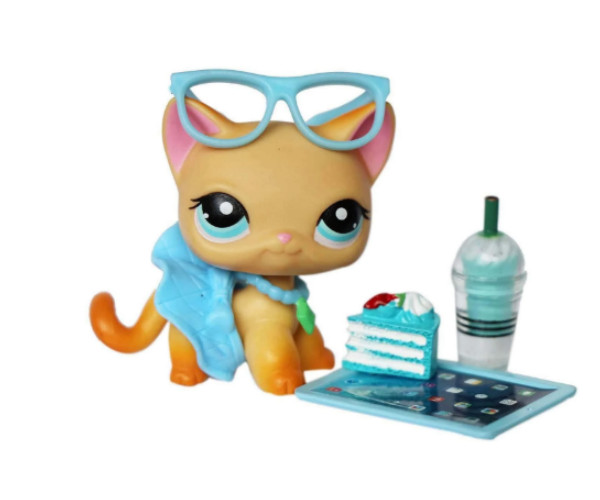 Littlest Pet Shop Cat 339