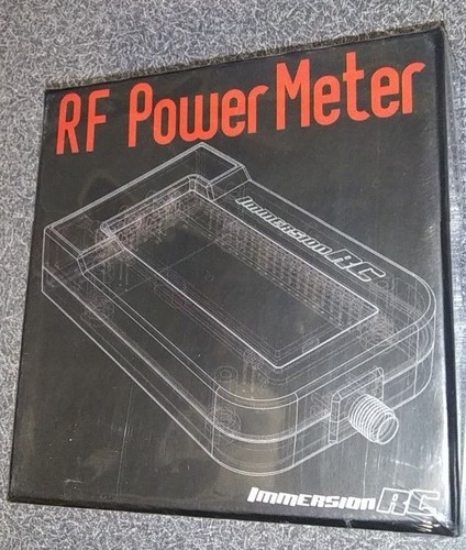 Immersion RC RF Power Meter IMRFPWRM NEW | eBay