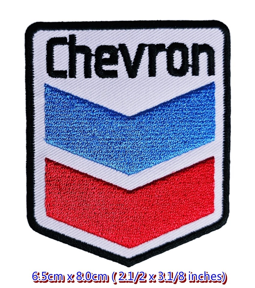 Motors Oil And Oil Station Patches Iron on, Sew (Select options) Thai ...