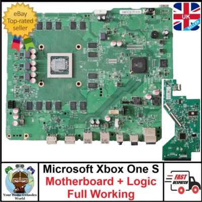 Microsoft Xbox One S Motherboard + Logic Full Working Official | eBay