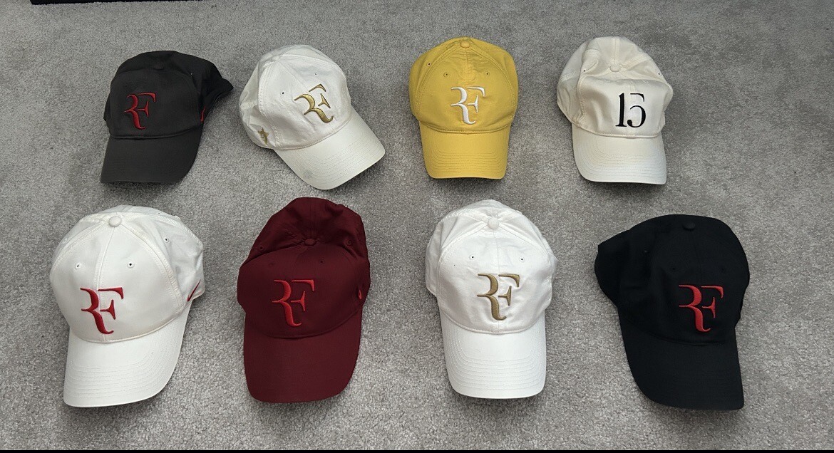 Federer Nike Rf hat cap collection | eBay